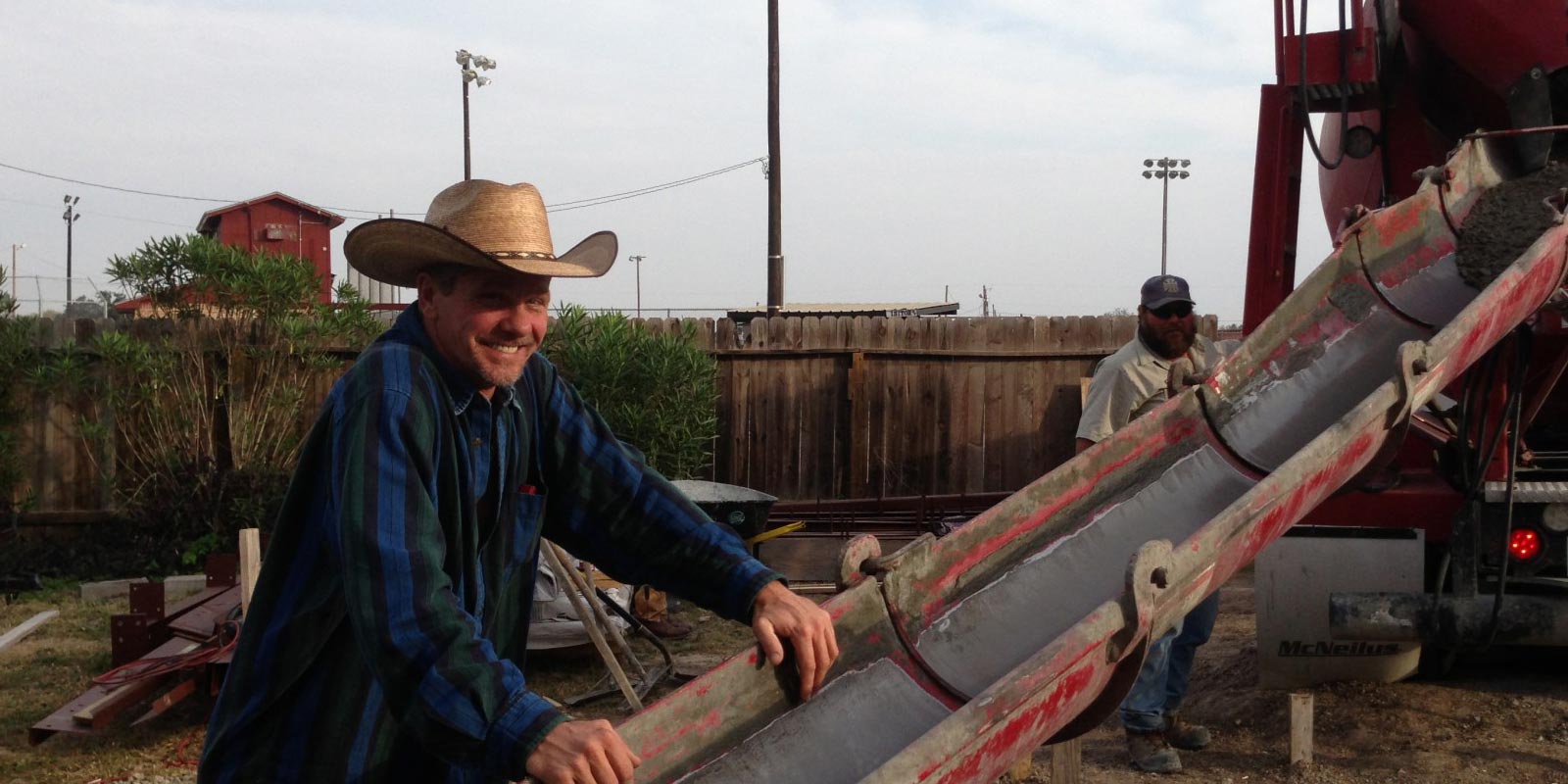 Home | A Local Concrete | Corpus Christi, TX